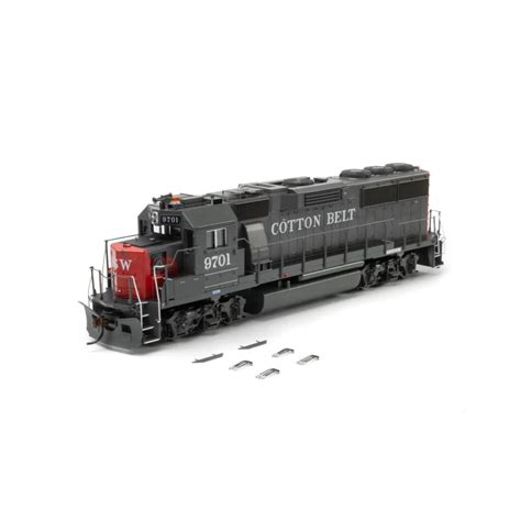 Athearn Ho Gp60 Cotton Belt W Dcc And Sound