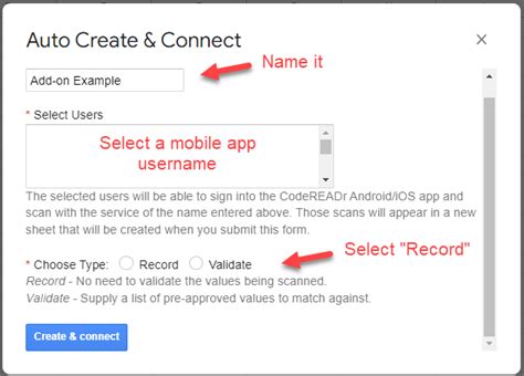 CodeREADr Connector Add On Seamless Barcode Scanning And Google Sheets
