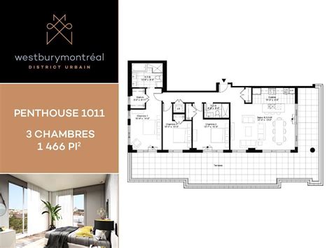 Westbury Montréal Presents The Condo Of The Week Penthouse 1011 3