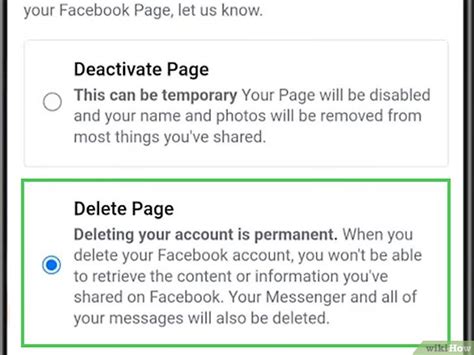 How To Delete A Facebook Page On Android IPhone PC Mac
