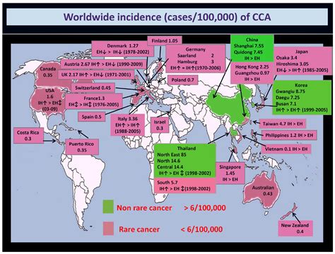 Intrahepatic Cholangiocarcinoma Review And Update