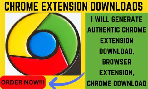 Generate Authentic Chrome Extension Download Browser Extension