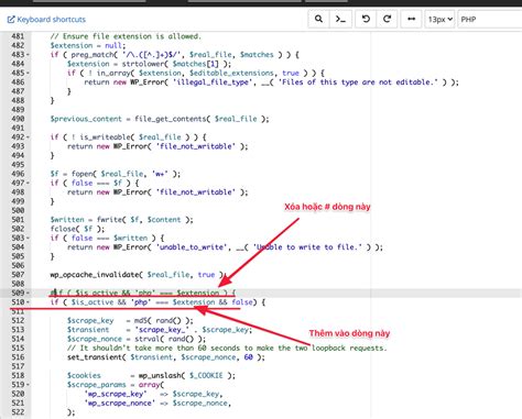 Lỗi Unable To Communicate Back With Site To Check For Fatal Errors Trên