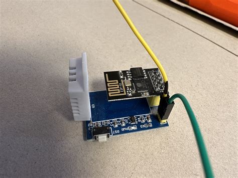 Building A Temperature Sensor For Home Assistant With A Dht22 Sensor