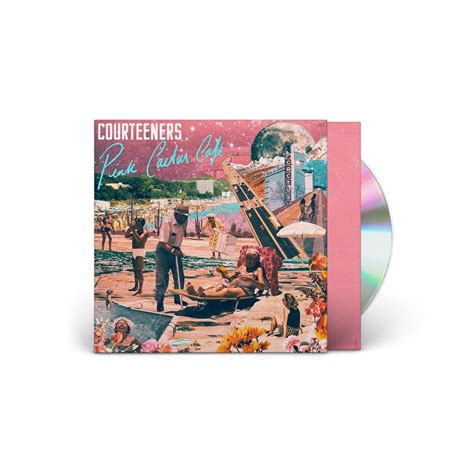 The Courteeners Pink Cactus Café Cd Album Uk Import 5052946262023 Ebay