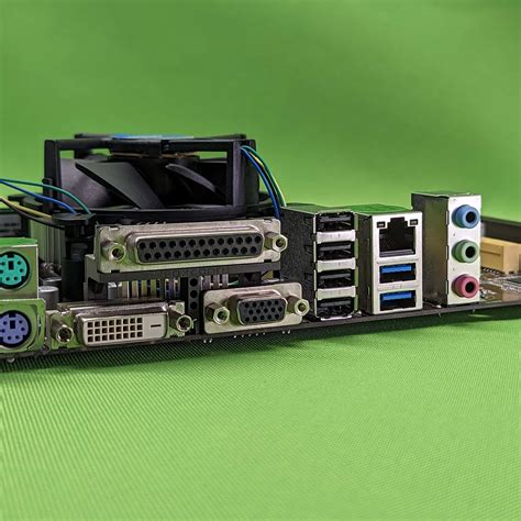 Asus H M C Motherboard Combo I Ghz Gb Ram Cooler Io Shield Matx Jawa