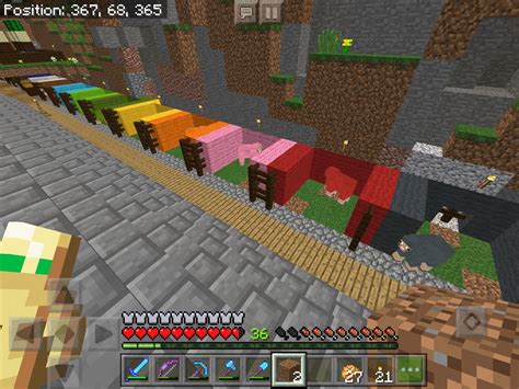 My Sheep Sorting System A Sheep For All 16 Colours Rminecraft