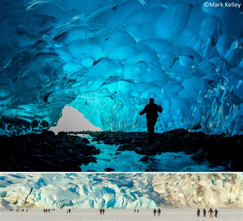 Ice Cave Mendenhall Glacier Juneau Alaska 3087 Mark Kelley
