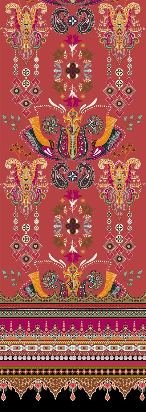 Pin On Motifs And Patterns Border Design Digital Borders Design Prints