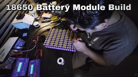 18650 Battery Module Build Survival Harvest