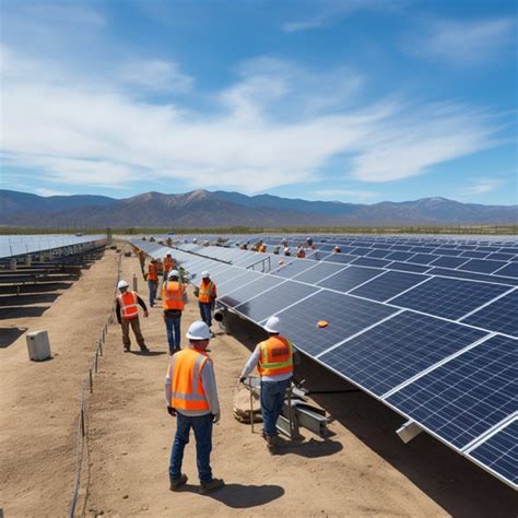 Free Solar Installation Crew Image Download At Stockcake