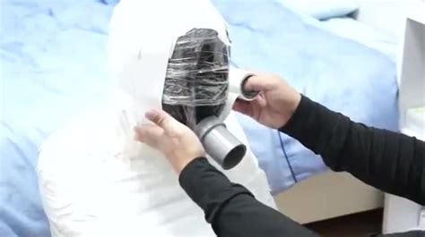 Any Idea It Is Real Bondage Slave Girl In Box