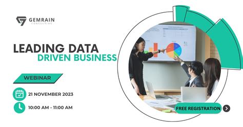 Leading Data Driven Business Gemrain Consulting