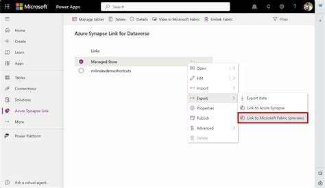 microsoft onelake adds shortcut support to power platform and dynamics 365 blog de microsoft