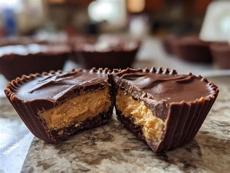 1 Hour Homemade Reeses Peanut Butter Cups To Die For Empireofrecipes