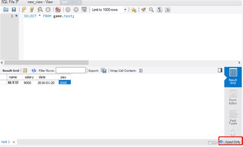 Mysql Workbench操作图文详解史上最细mysql脚本之家
