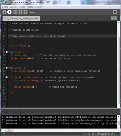 I2c Programming Questionemergency Networking Protocols And Devices Arduino Forum