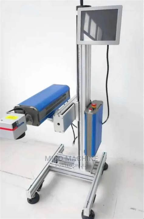 laser barcode expiry date code printing machine in lagos island eko