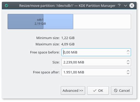 How To Resizing A Partition