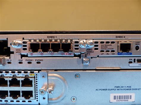 Cisco 2911 3 Port Gigabit Wired Router W Cards Mdg Sales Llc Cisco 2911 3 Port Gigabit Wired Router W Cards Mdg Sales Llc