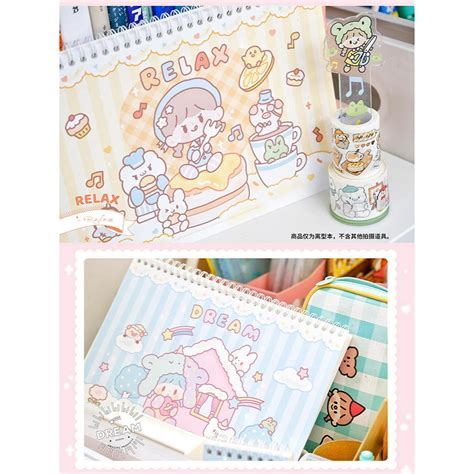 卓大王離型本阿卓下午茶a5離型紙本手帳膠帶可愛少女心離型本 蝦皮購物
