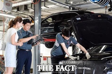 현대·기아차 연말까지 수해 차량 특별점검 서비스 실시 경제 기사 더팩트