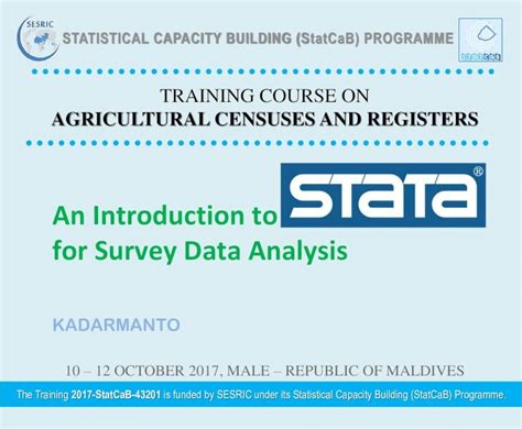 pdf an introduction to for survey data analysis€¦ · compressing and