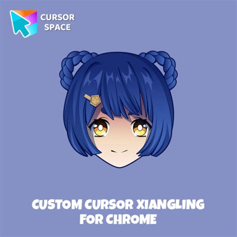 cursor custom cursor xiangling for chrome pack cursor space