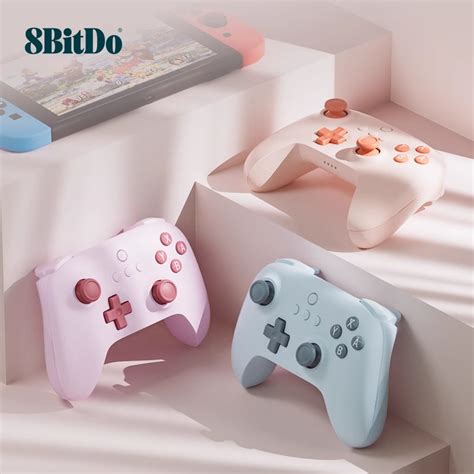 8bitdo 얼티메이트 컨트롤러 게임패드 무선 블루투스 Switch Ns버전 청춘판 80nb 티몬