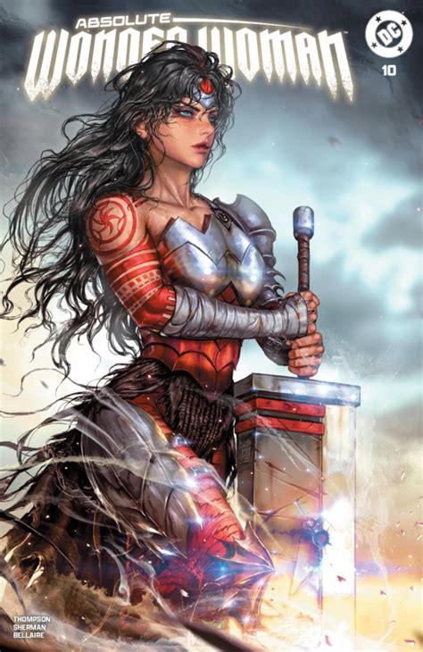 Absolute Wonder Woman 10 Kyuyong Eom Exclusive Options Krs Comics Llc
