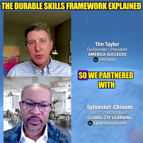 The Durable Skills Framework Explained Global Career Tech Education