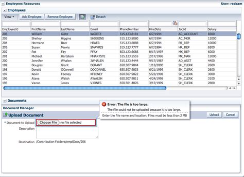 Andrej Baranovskij Blog Oracle Ucm 11g Uploading Large Files From