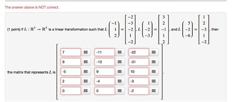 solved if l r 3 rightarrow r 5 is a linear transformation