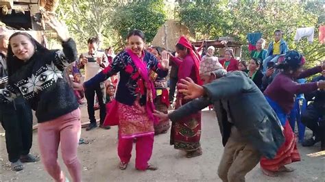 हाम्रो बिबाह नाच सलैना सुर्खेत Youtube