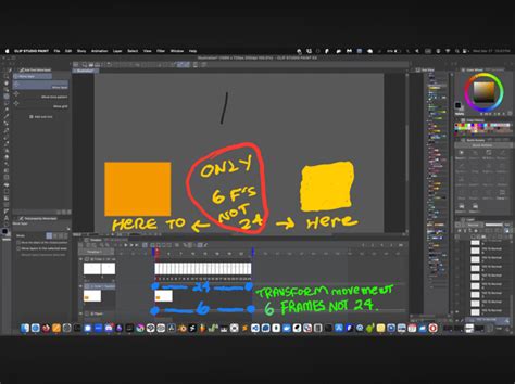 Transform Layer Rclipstudio