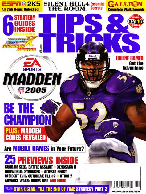 Tips And Tricks Issue 116 October 2004 Download Free Pdf Video Games Gaming