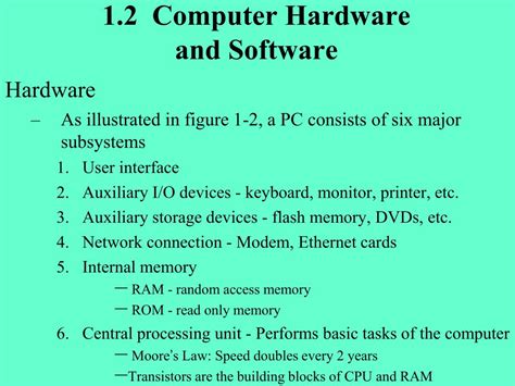 Ppt Introduction To Computer Fundamentals History Hardware And