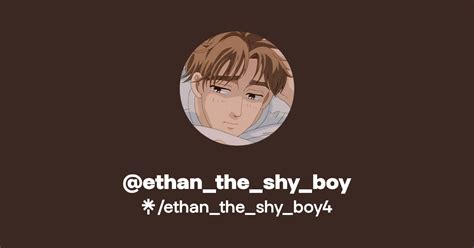 Ethantheshyboy Twitter Instagram Linktree