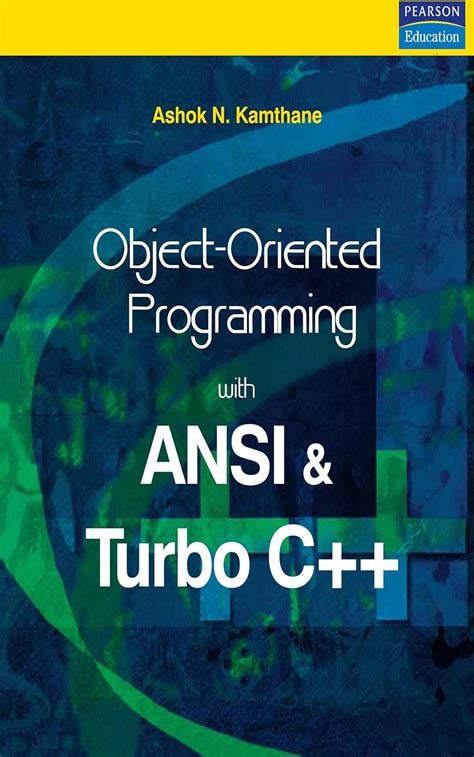 object oriented programming with ansi and turbo c ebook kamthane