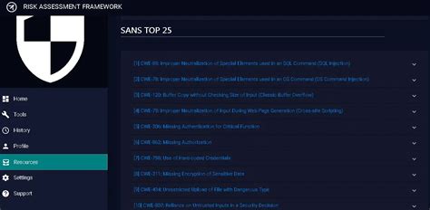 The Owasp Risk Assessment Framework Static Application Security Testing