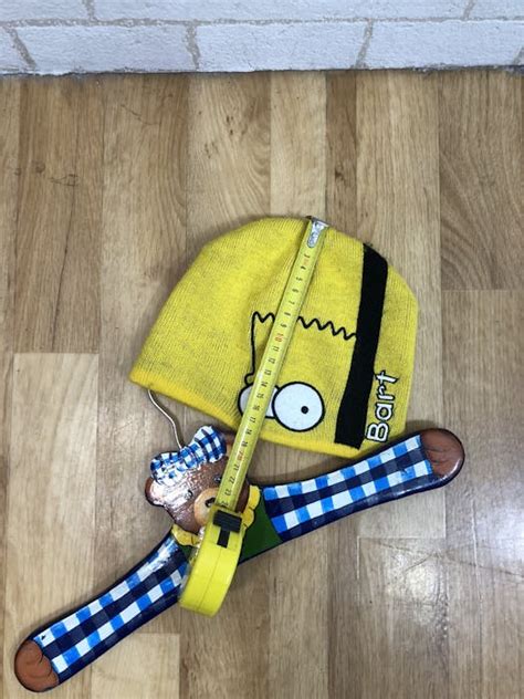 Vintage Rare 1999 Bart Simpson Beanie Hat Affliction Seditionaries Grailed