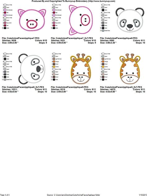 Different Types Of Pandas Diagram With Numbers