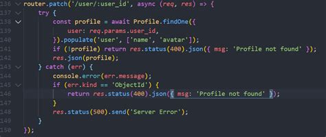Reactjs React Url Profile Id Doesnt Match Matchparamsid Stack