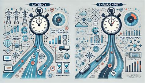 Understanding Latency Vs Throughput In Networking And System Design By Heshanth Zimmendra