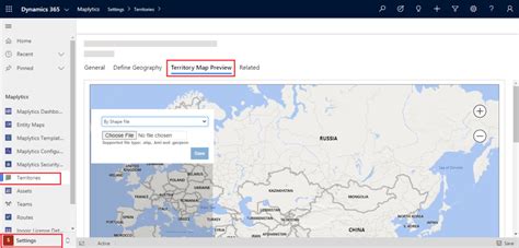 How To Create A Shapefile Overlay And Configure It Within Dynamics 365
