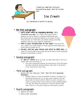 How To Write An Argumentative Essay By Heena Iqbal TpT