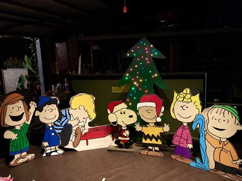 Charlie Brown Christmas Set She Shed Creations Artofit