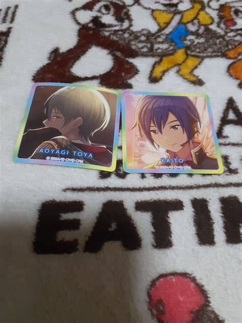 プロセカ Kaito 青柳冬弥 シール メルカリ