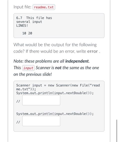 solved input file [readme txt 6 7 this file has several