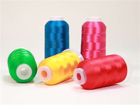 Rayon Embroidery Thread Shanghai Samsun International Trade Co Ltd